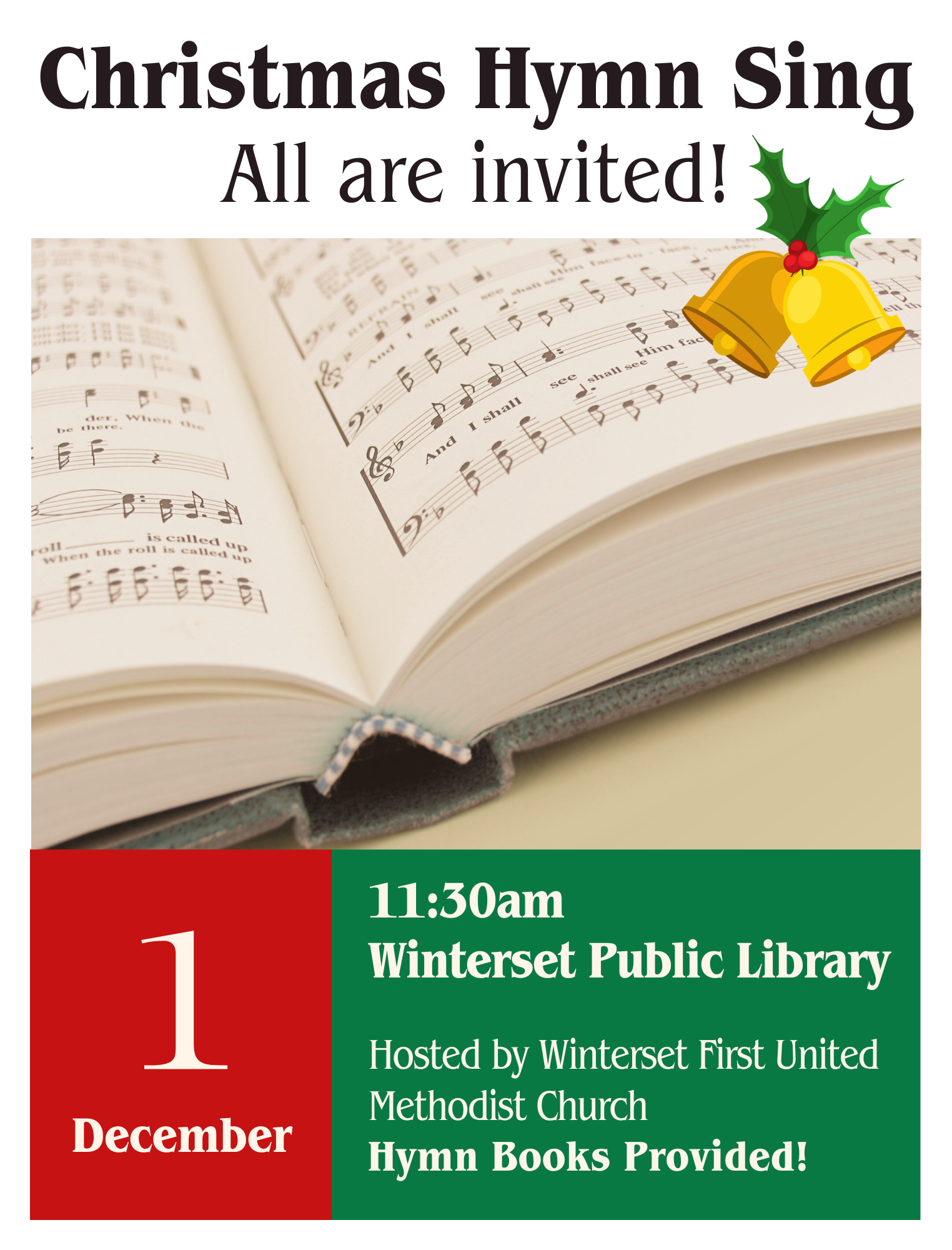 Weekend in Winterset • November 23 – The Winterset Citizen