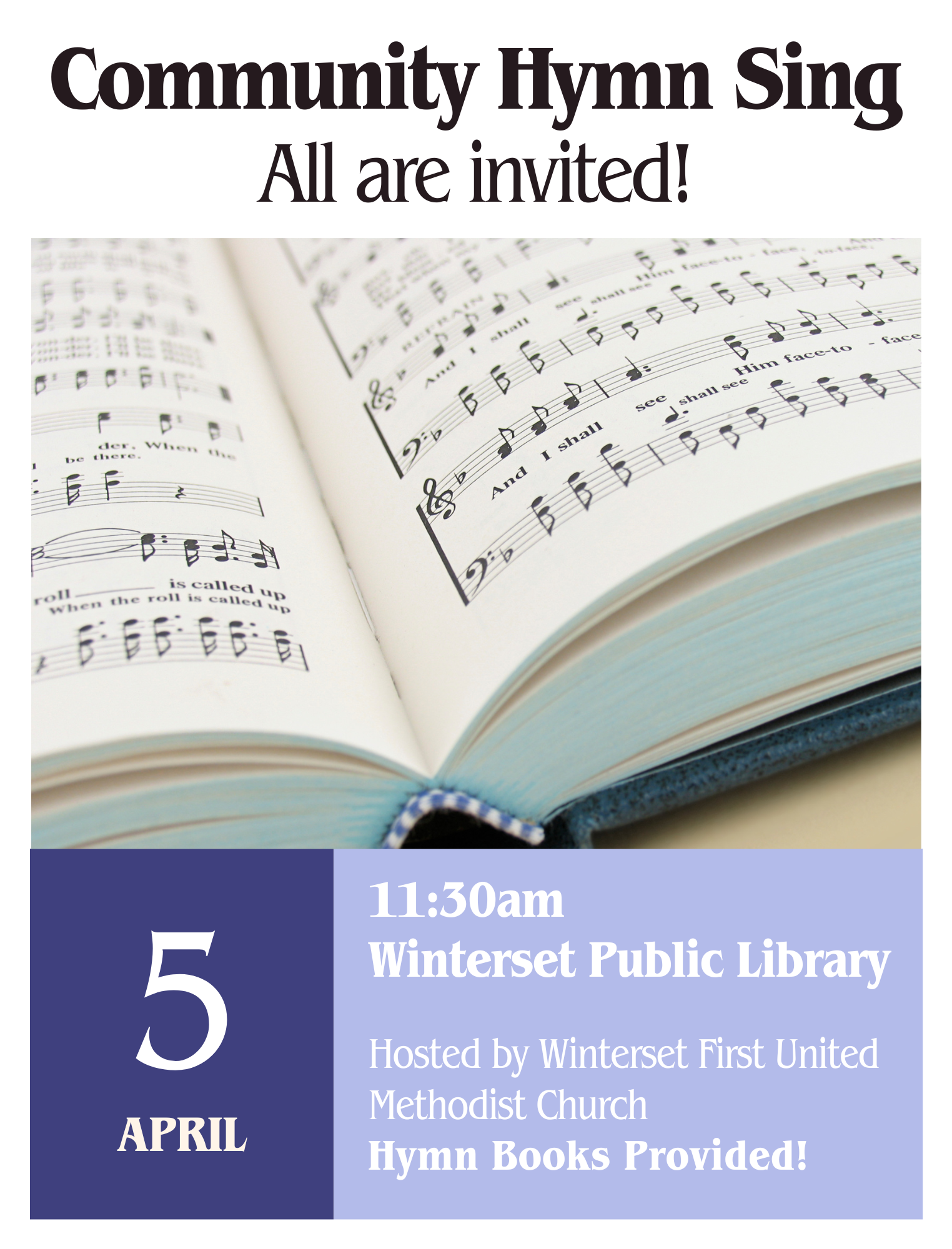 Weekend in Winterset • April 4 – The Winterset Citizen