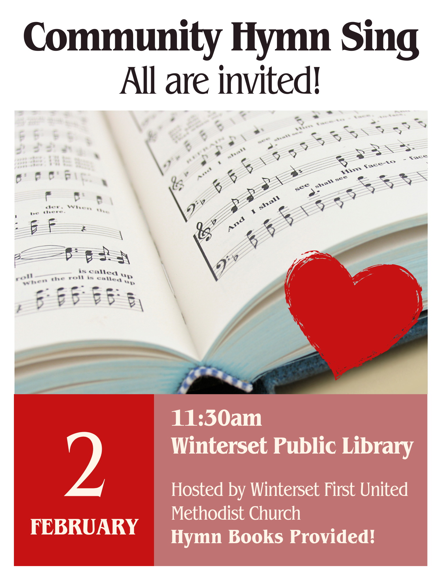 Weekend in Winterset • February 1 – The Citizen