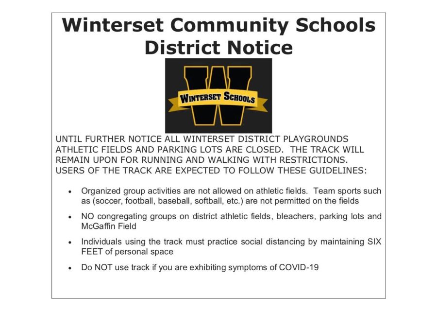 Weekend in Winterset, April 2-5, 2020 – The Winterset Citizen