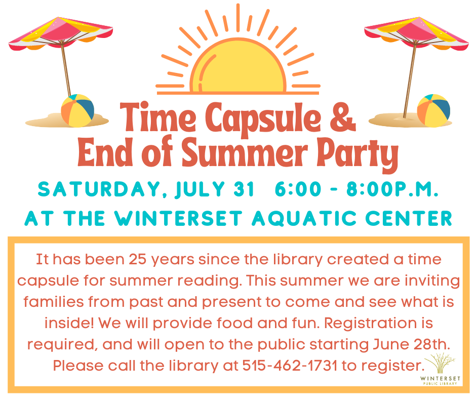 Weekend in Winterset • July 30 – The Citizen