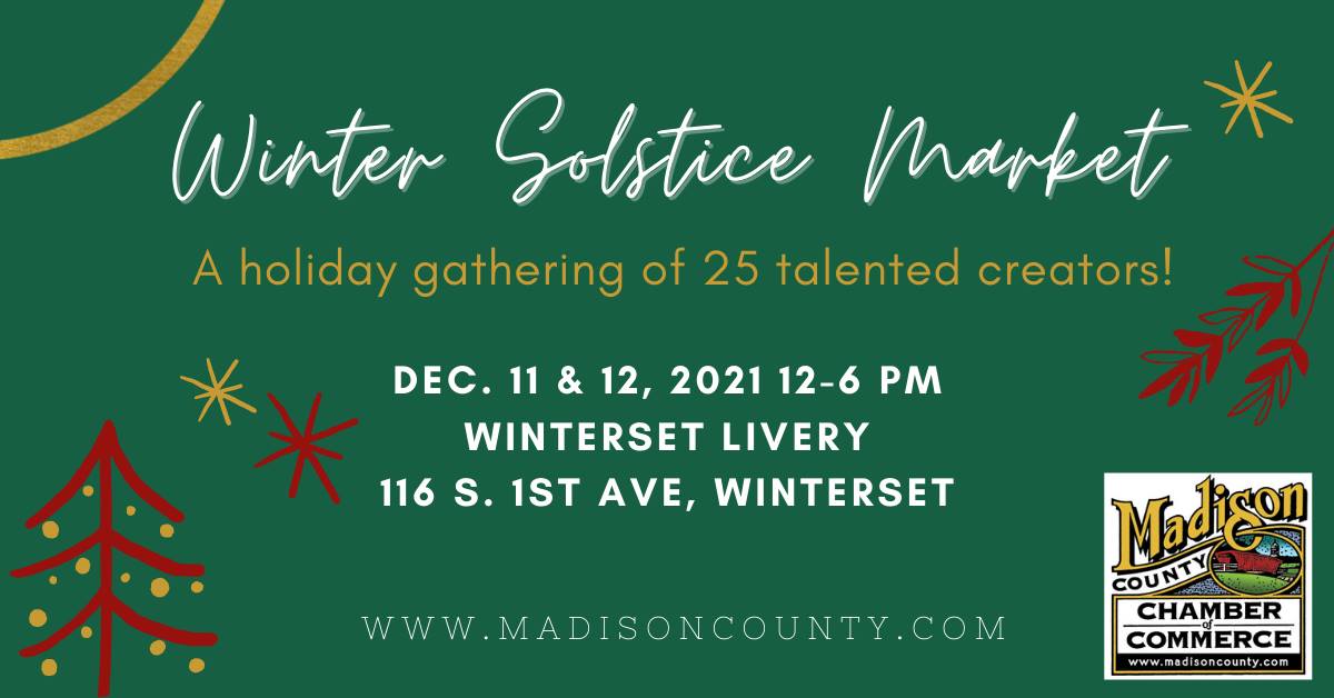 Weekend in Winterset • December 9 – The Winterset Citizen
